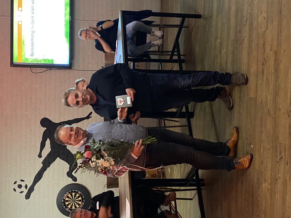 V.V. Albatross » Nieuwjaarsreceptie – Jubilarissen en Leden van Verdienste