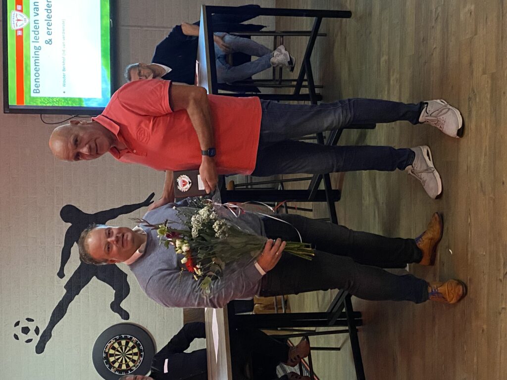 V.V. Albatross » Nieuwjaarsreceptie – Jubilarissen en Leden van Verdienste